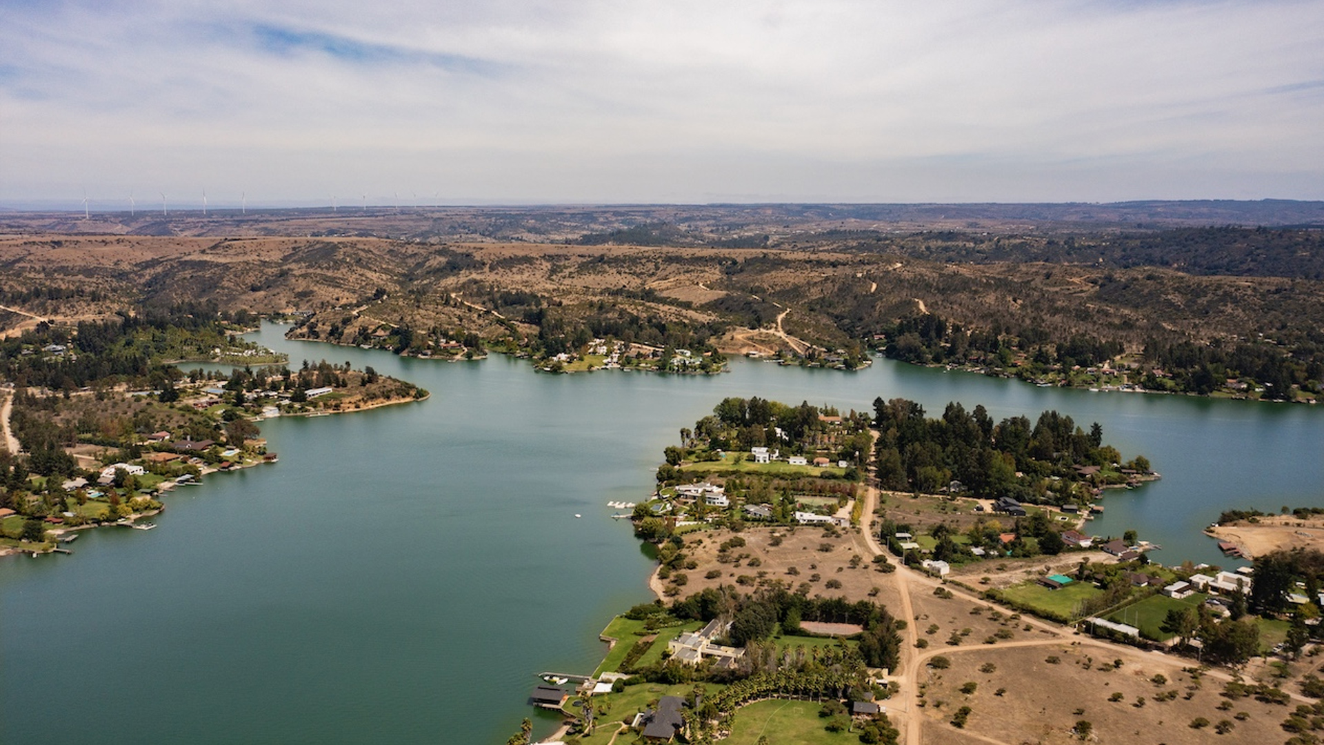 Hacienda Lago Rapel - Hacienda Inmobiliaria